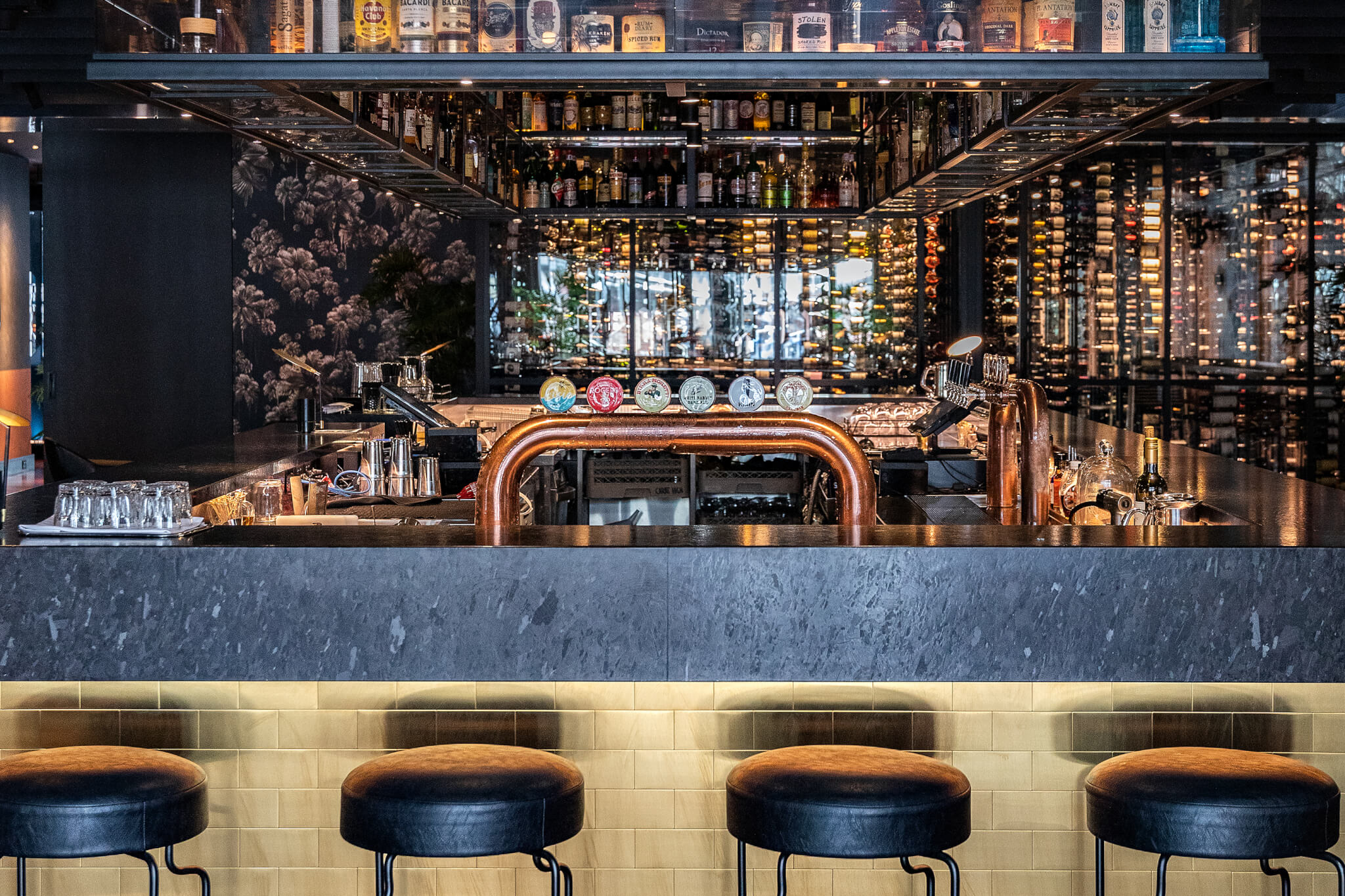 Multi-zone Bar Servicing | Barons Beverage Services