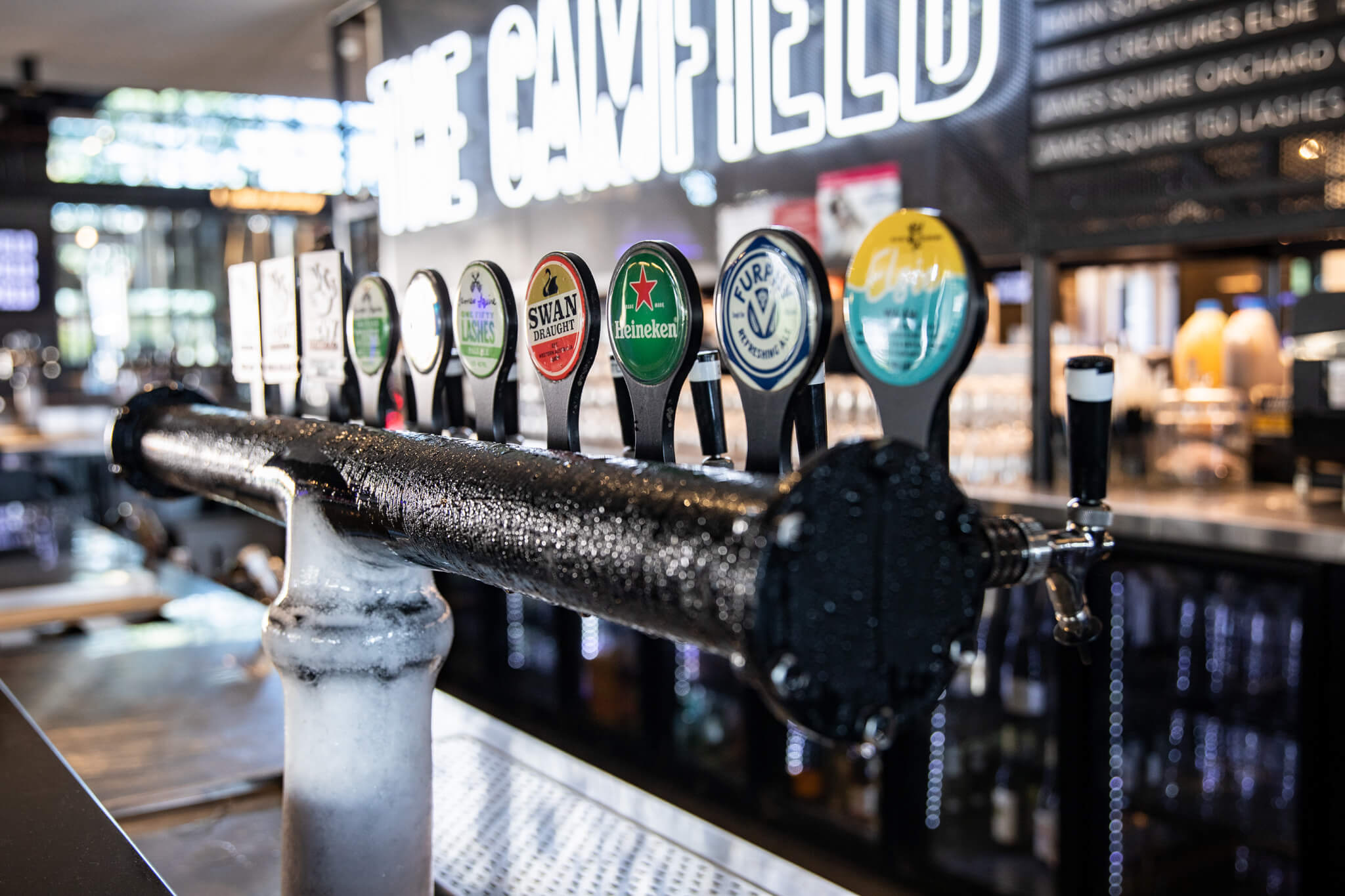 The Camfield | Barons Beverage Services | Barons Beer
