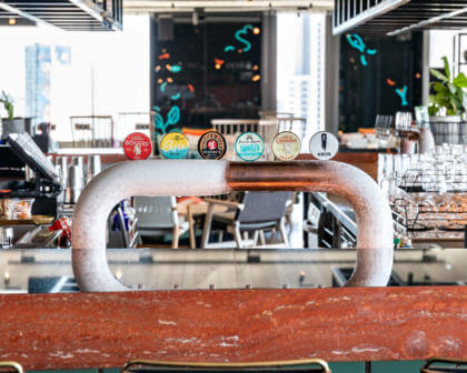 Multi-zone Bar Servicing - Barons Beverage Services