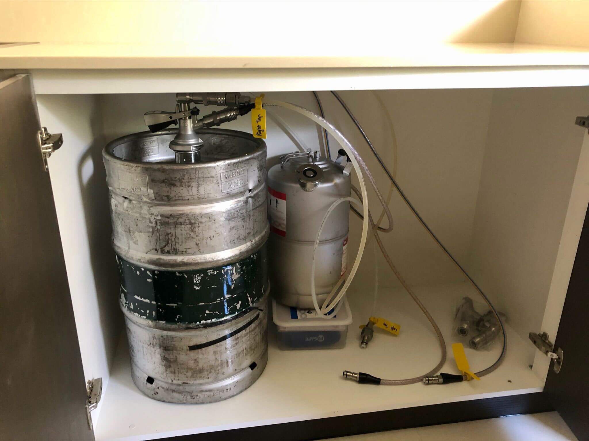Home Dispense Systems | Barons Beverage Services | Barons Beer