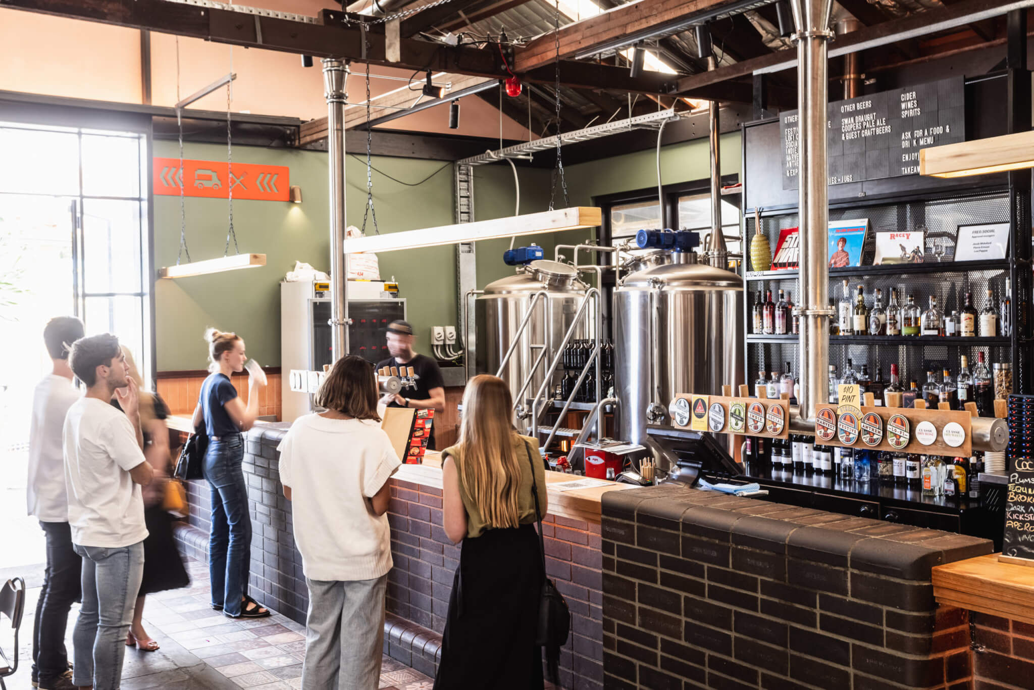 Freo. Social | Barons Beverage Services