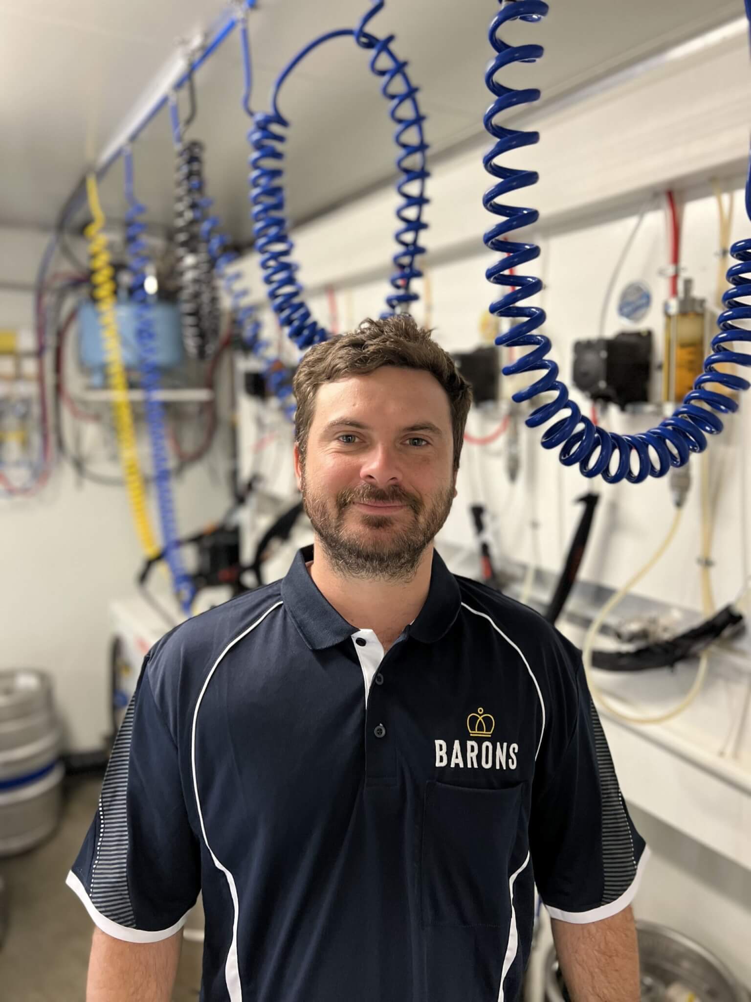 Nick Falcetta | Barons Beverage Services