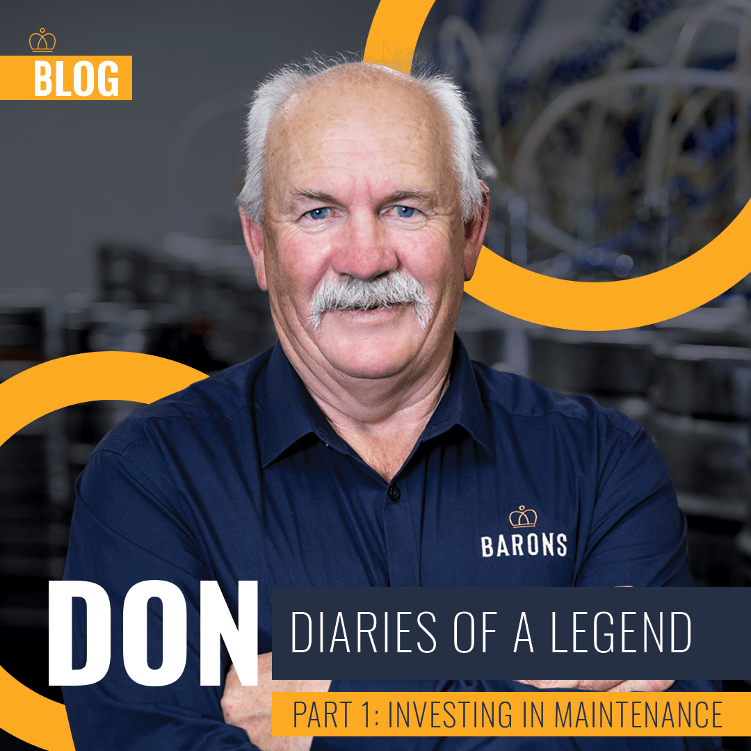 DON DIARIES: Improve your Brew | Barons Beverage Services