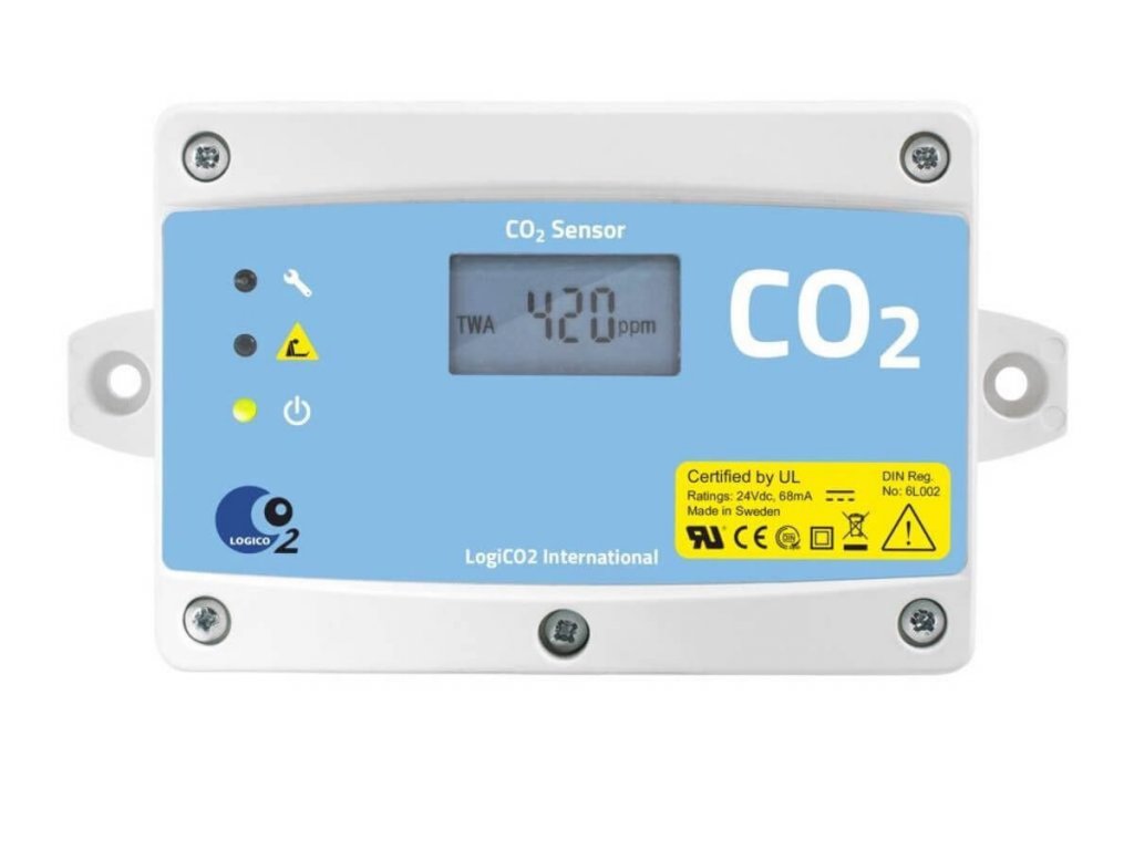 Carbon Dioxide Monitoring | Barons Beverage Services