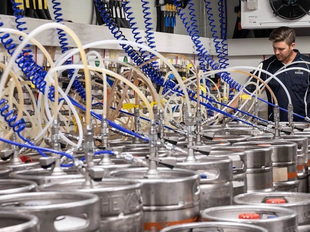Maintenance Services | Beer Dispensing Sytems | Barons